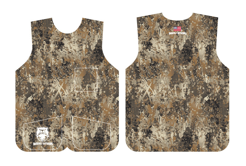 Veil Camo Avayde Barepelt Outdoors Vest