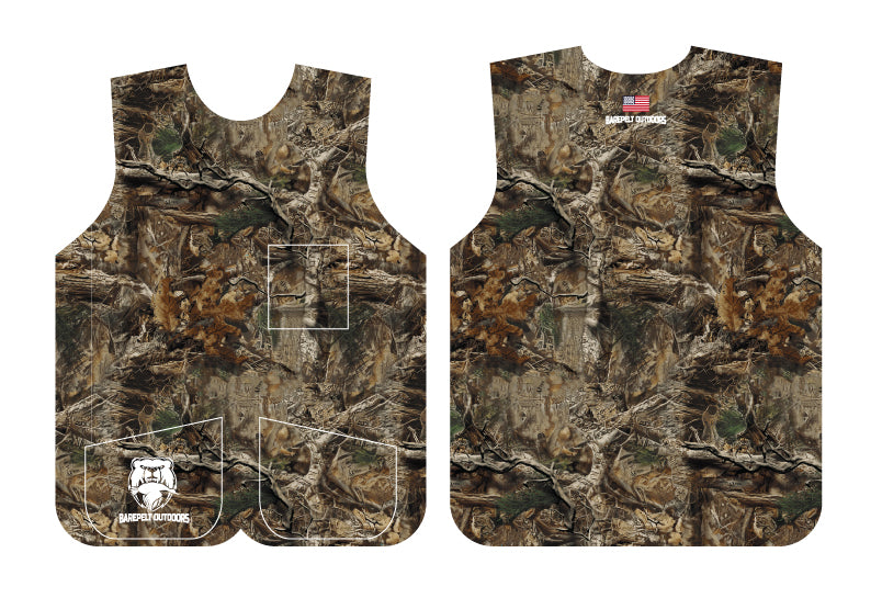 Veil Camo Mimic Barepelt Outdoors Vest