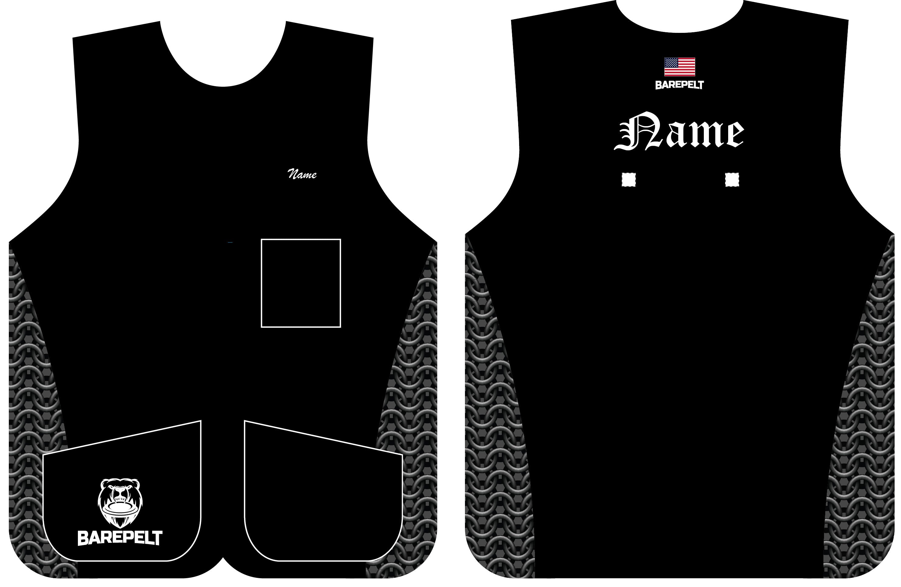 The Braxton Oliver Pro-Model Vest – Barepelt