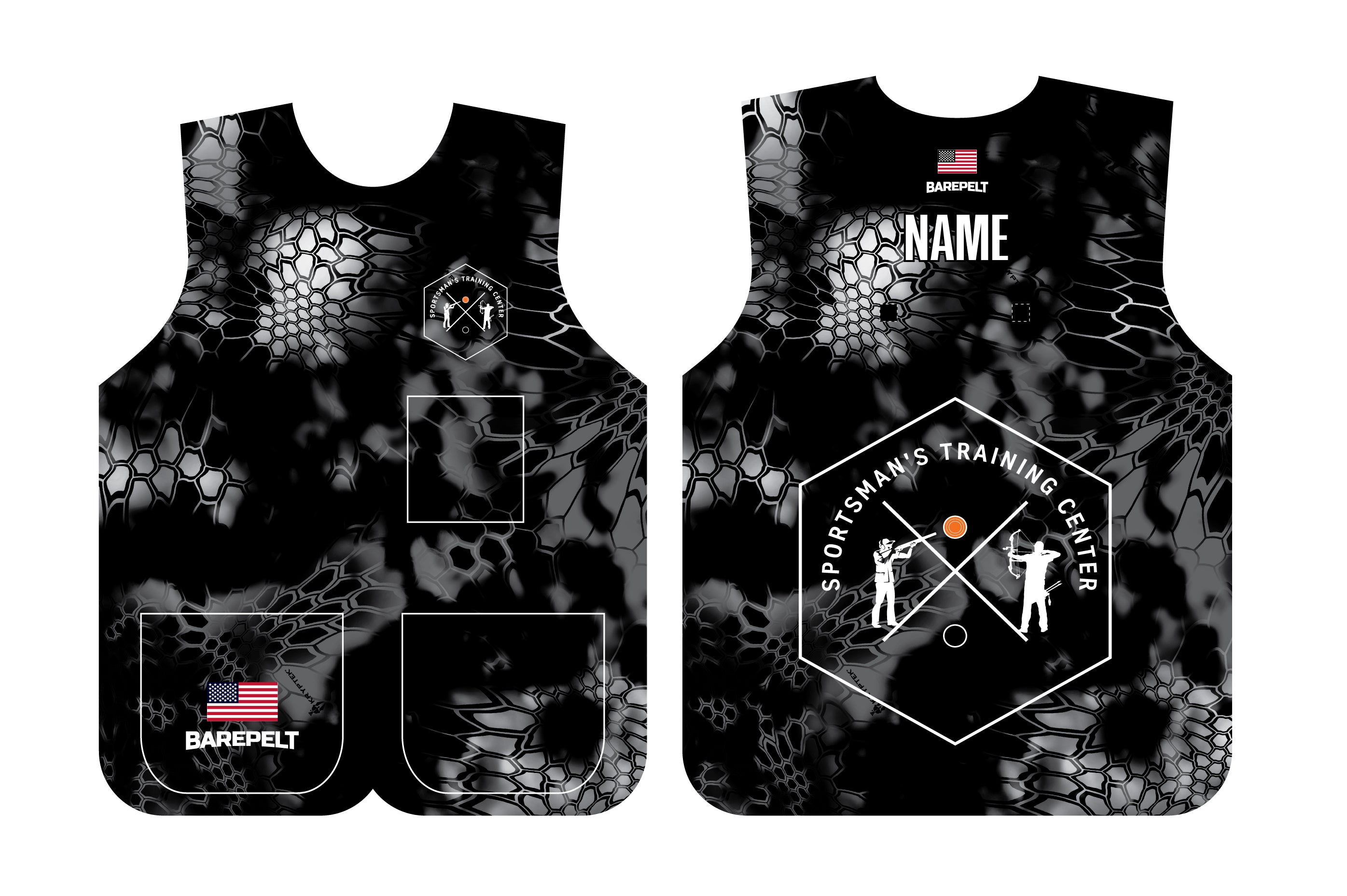 Sportsman's Training Center Kryptek Typhon Vest – Barepelt