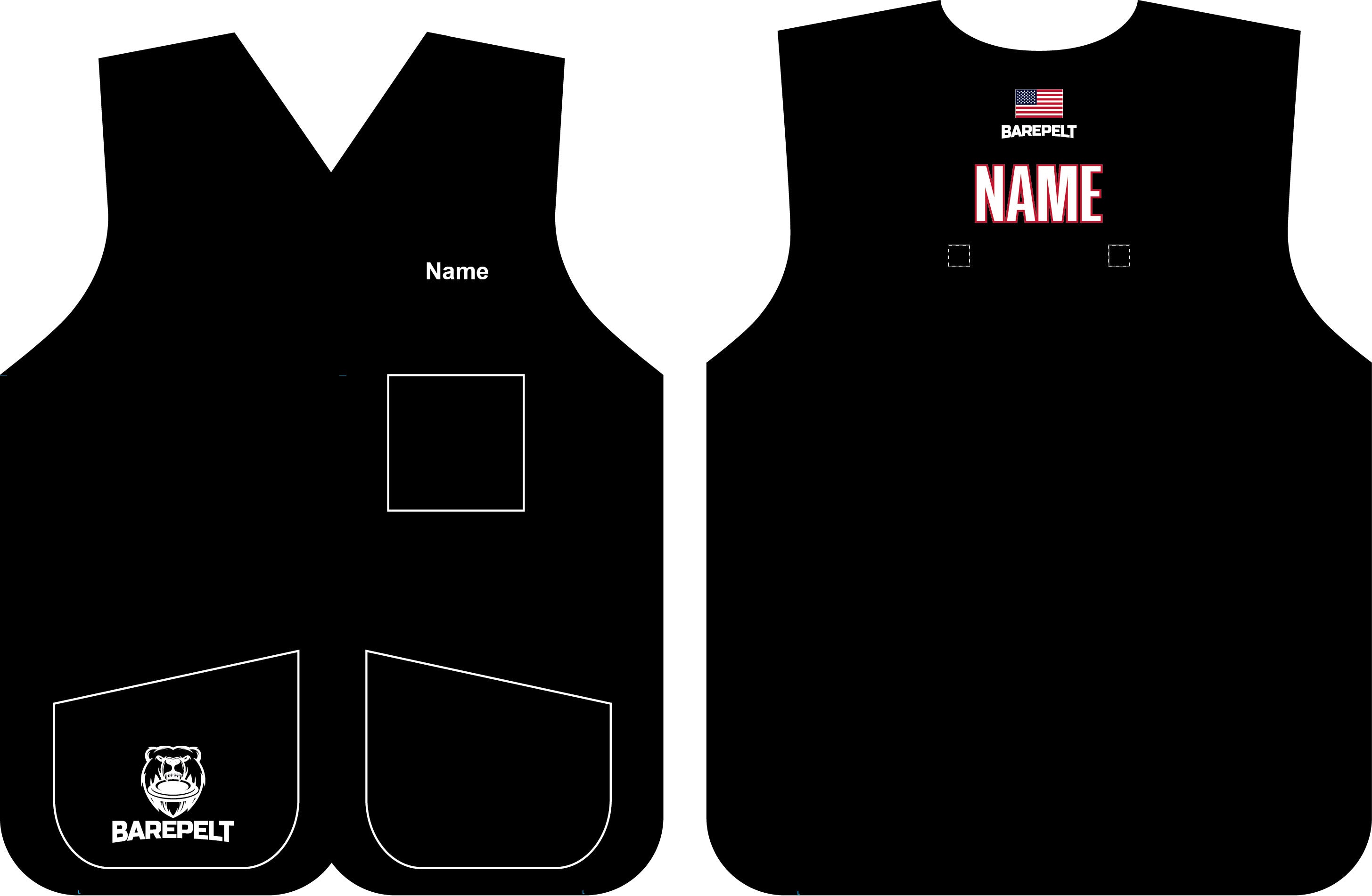 Black Vest – Barepelt