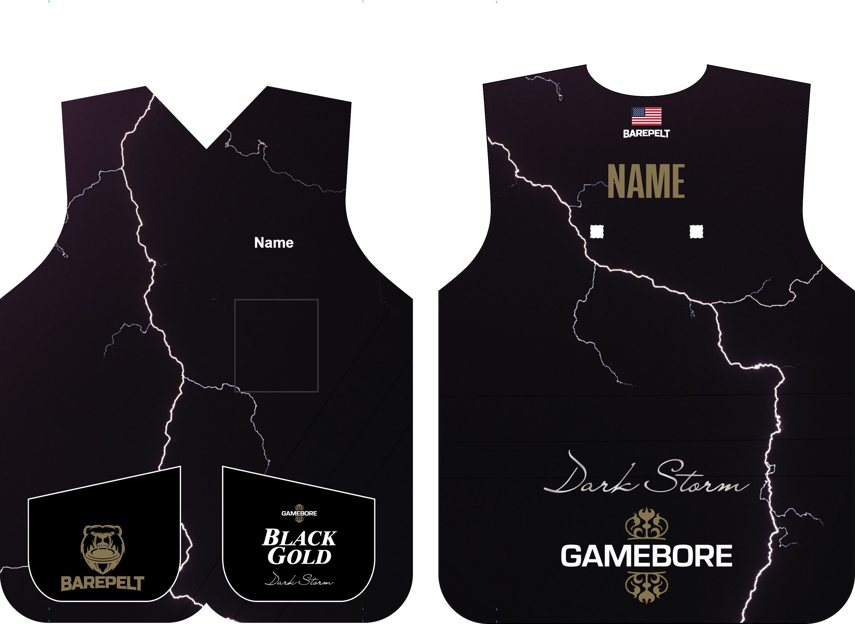 Gamebore Dark Storm Vest – Barepelt
