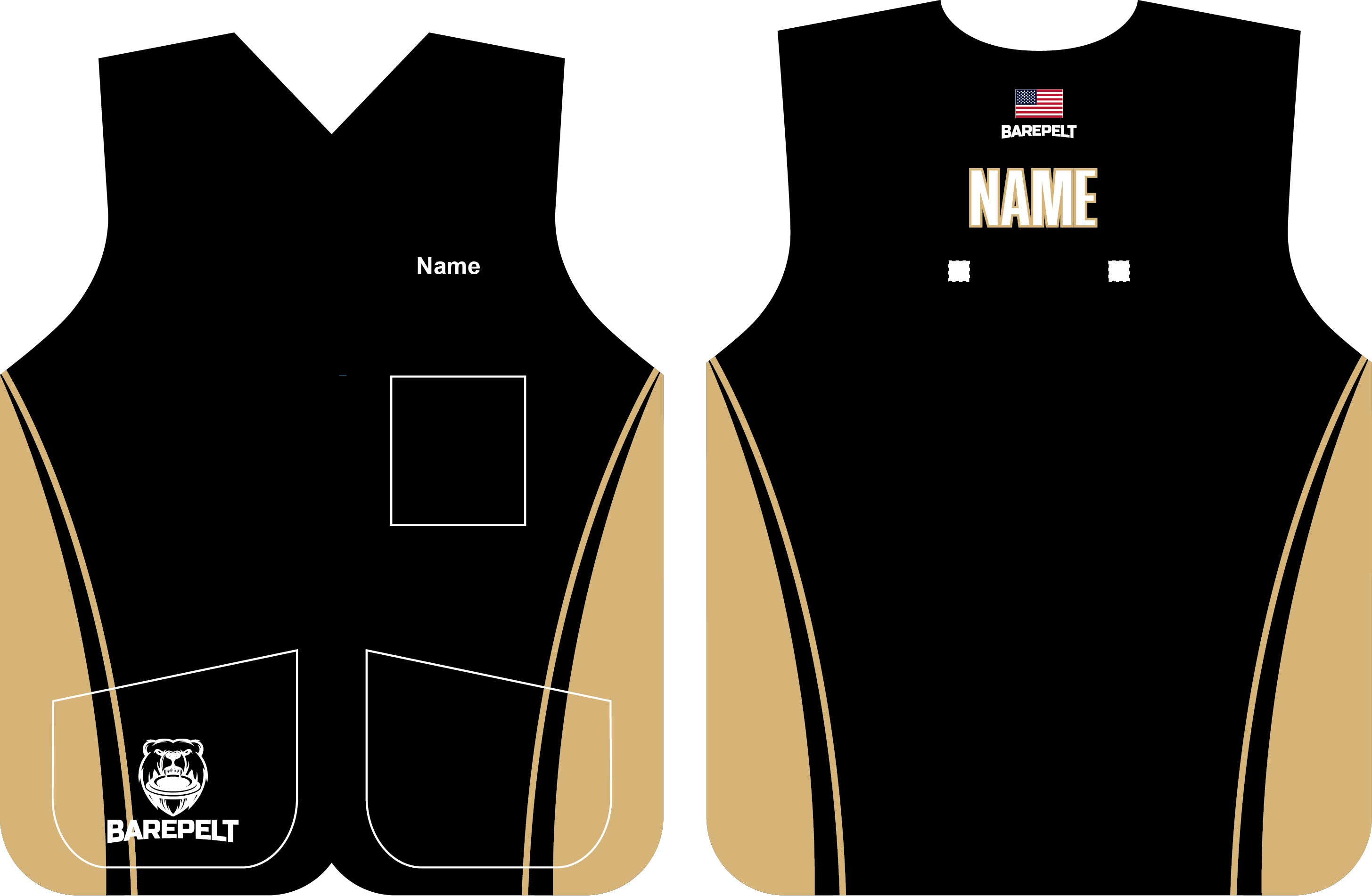 Gold Mine Vest – Barepelt