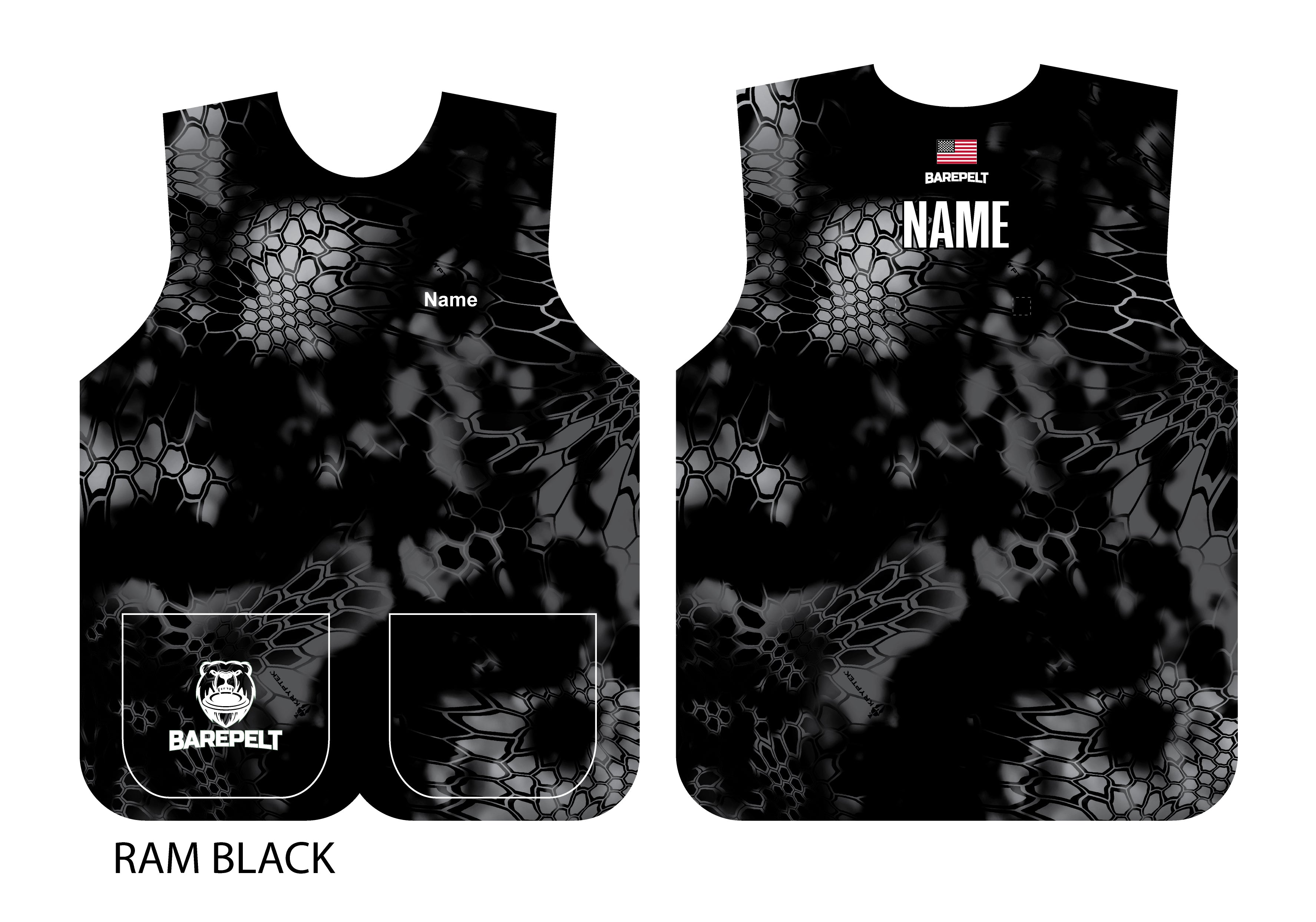 Kryptek Typhon Gen. 2 Vest – Barepelt