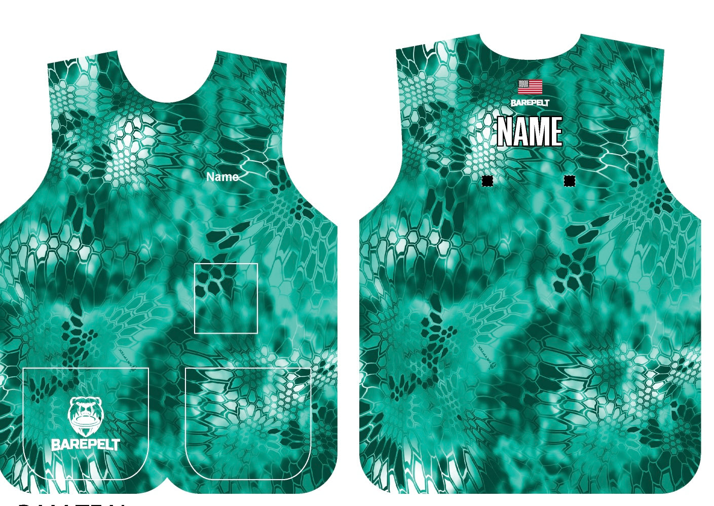 Kryptek Universal Teal Vest – Barepelt