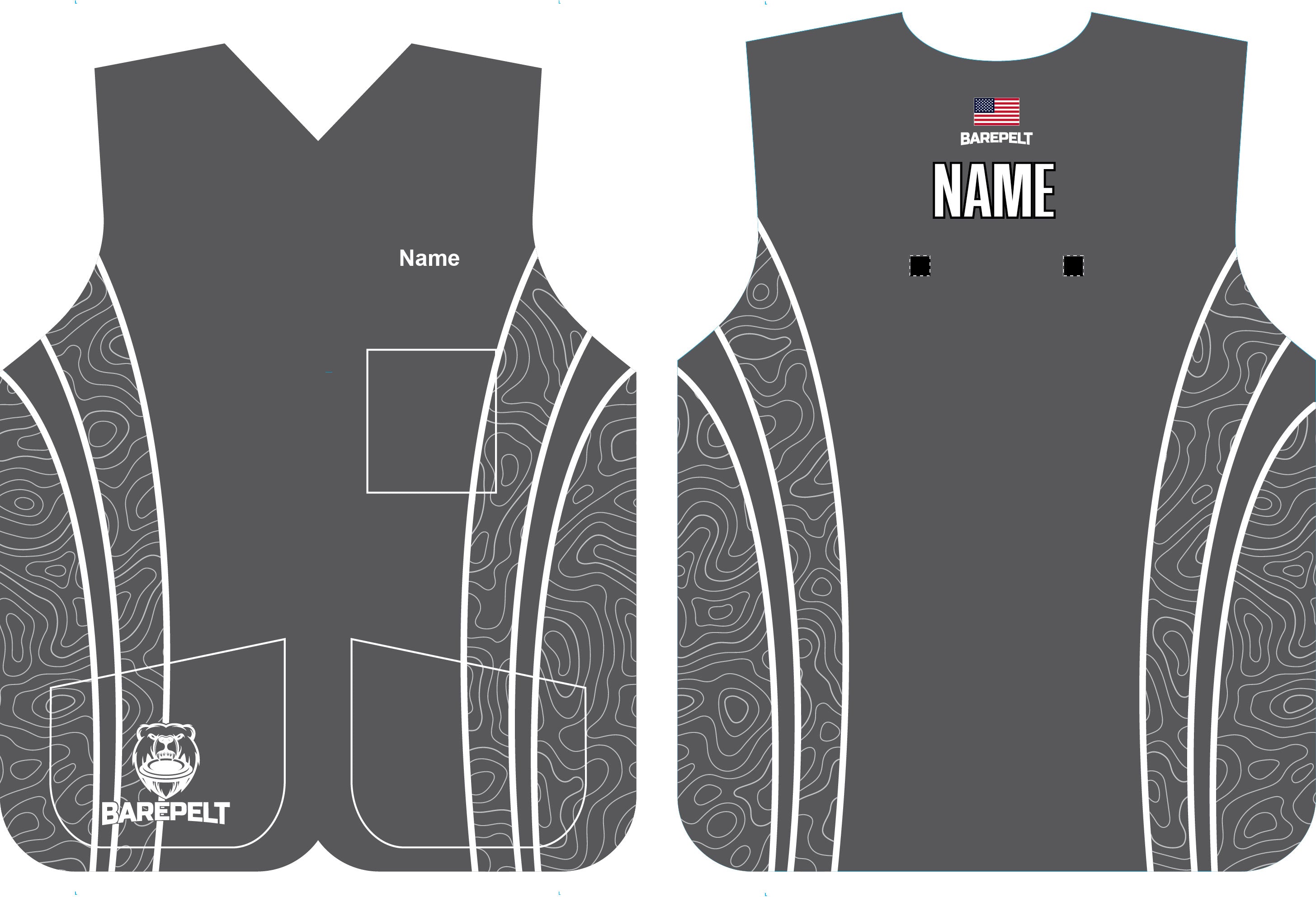 Pinchin Pro Model Freestyle Charcoal The Joseph Pinchin Pro Model Vest ...