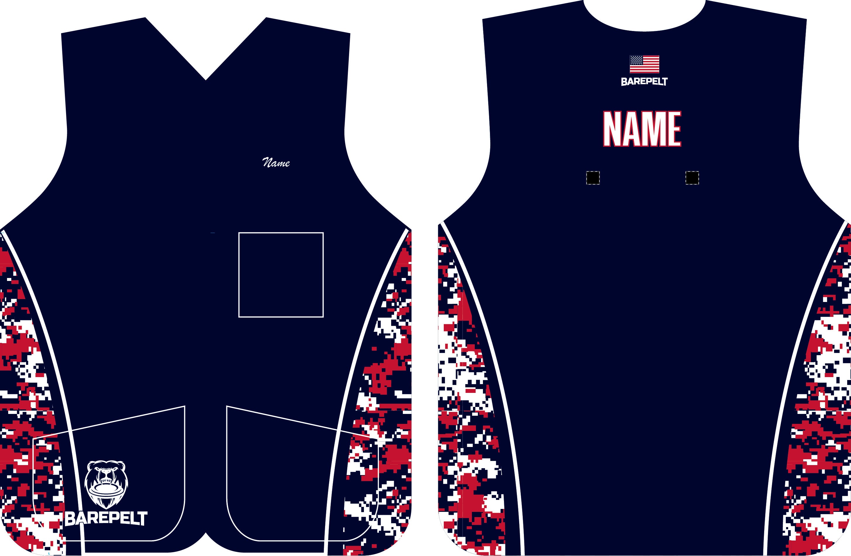 Send It- The Turner Parcell Pro-Model Navy Digicam Vest – Barepelt