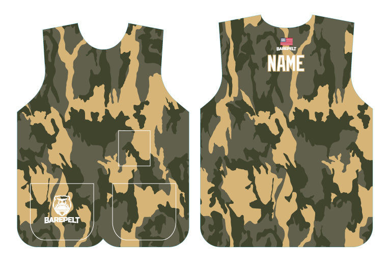 Three Camo Desert Vest – Barepelt