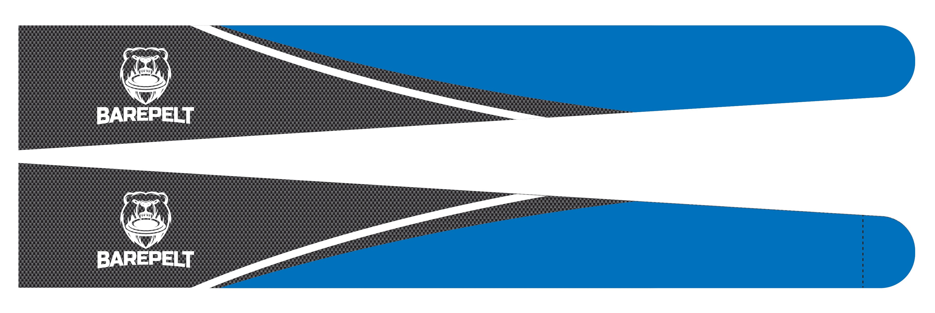 Carbon Fiber Royal Blue Safe Sock – Barepelt