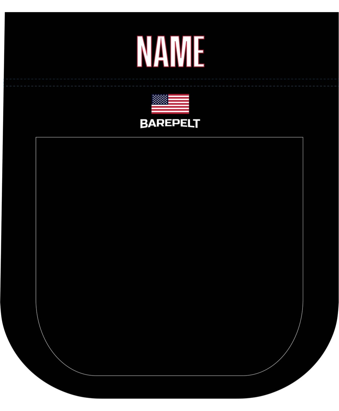 Youth Team Pouch (Existing and Approved TEAM Designs Only) – Barepelt